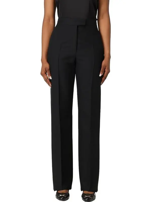FERRAGAMO Trousers - Black