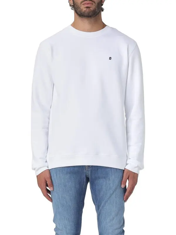 DONDUP Crewneck Sweatshirt - White