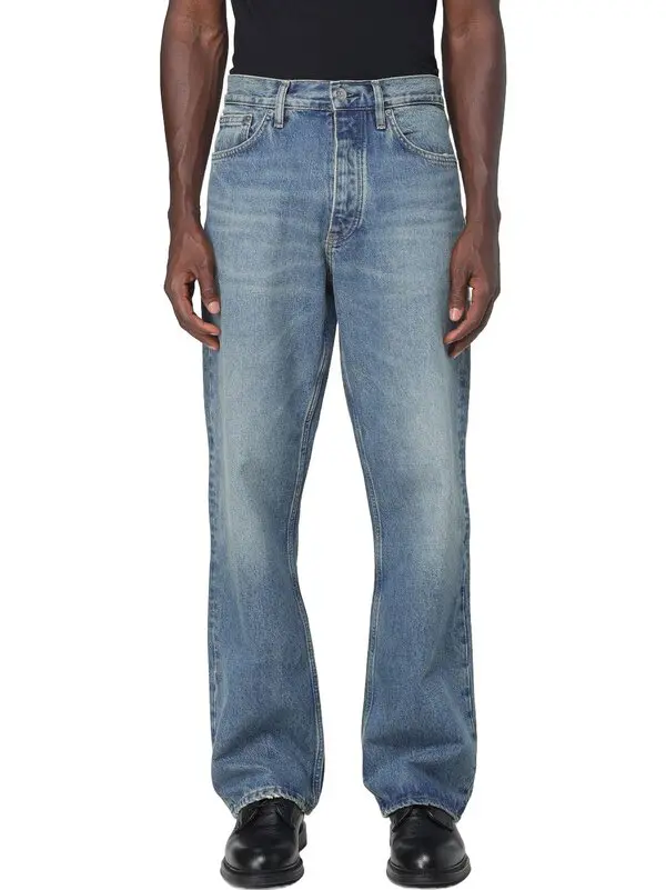 SUNFLOWER Straight Leg Jeans - Denim