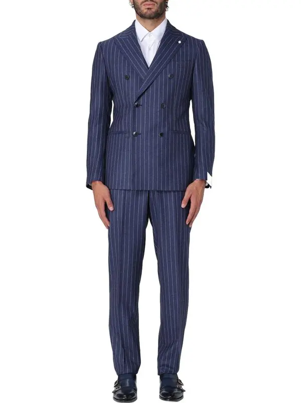 LUIGI BIANCHI Suit - Blue