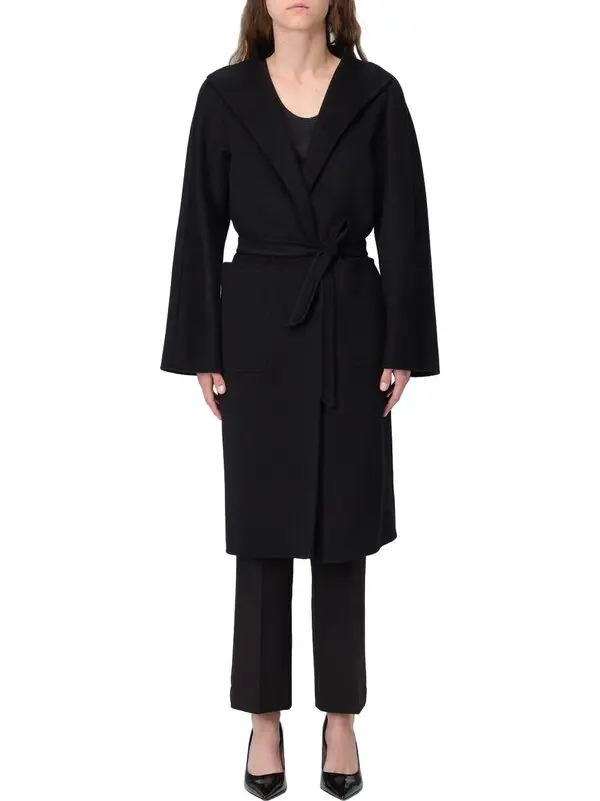 Max Mara Coat - Black