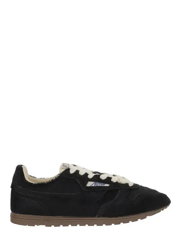 AUTRY Low Top Sneakers - Black