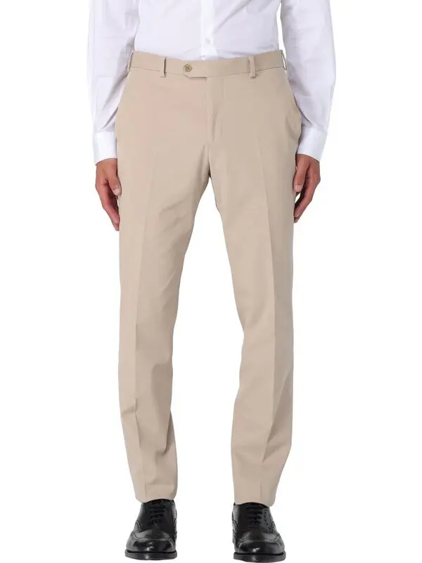 LUIGI BIANCHI Pants - Beige