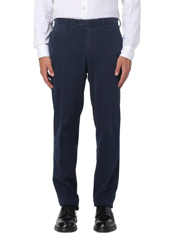 LUIGI BIANCHI Tailored Trousers - Blue