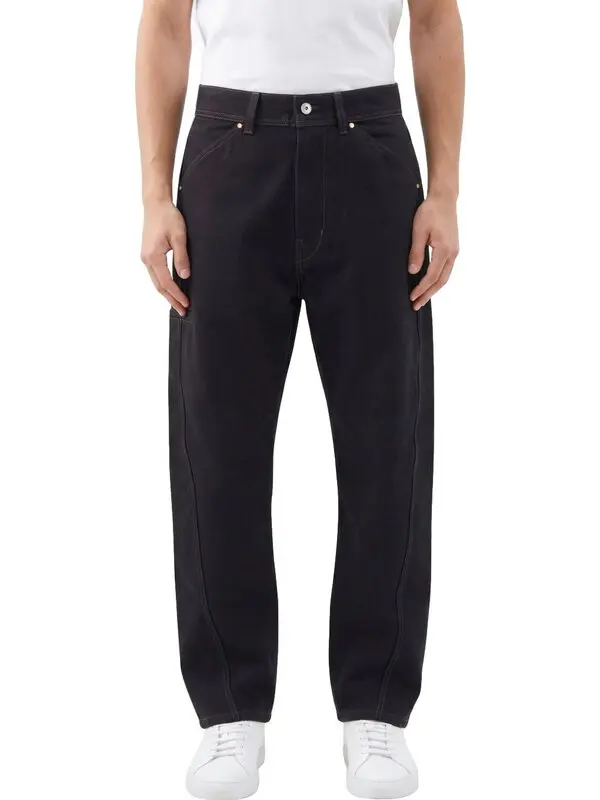 LEMAIRE Pants - Black