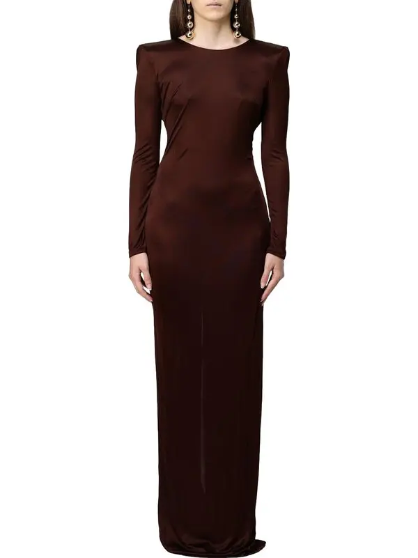 Elisabetta Franchi Gown - Brown