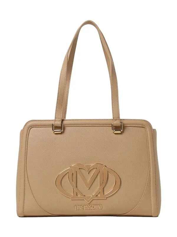 Moschino Tote Bag - Beige
