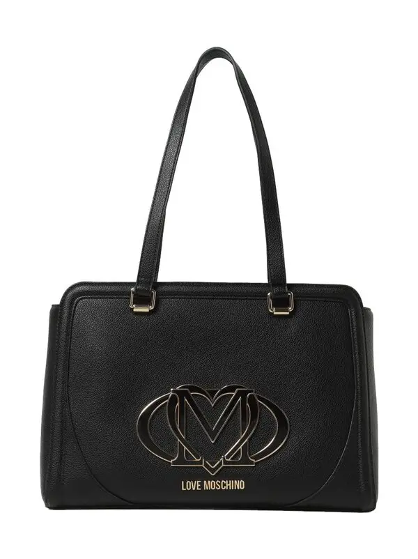 Moschino Tote Bag - Black