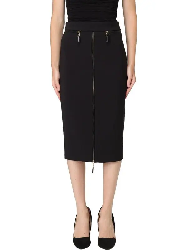 Elisabetta Franchi Pencil Skirt - Black