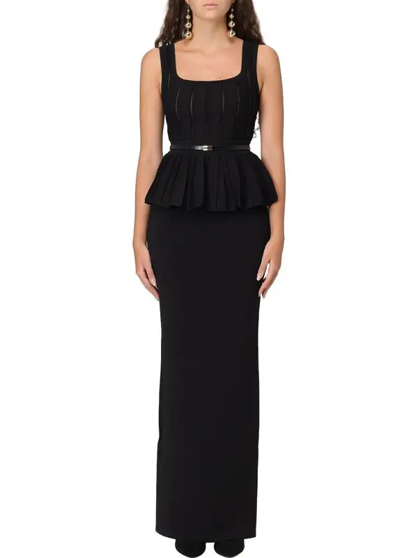 Elisabetta Franchi Dress - Black