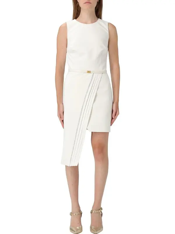 Elisabetta Franchi Dress - White