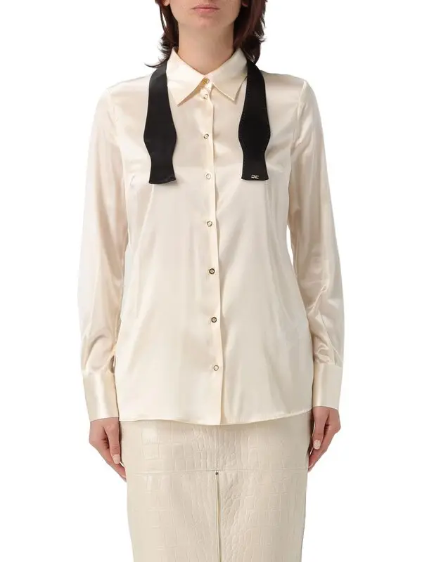 Elisabetta Franchi Shirt - White