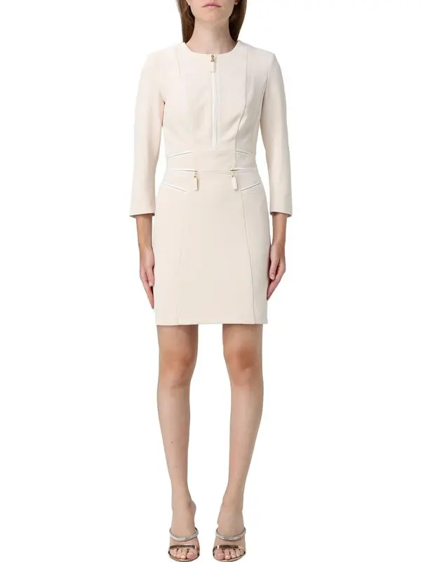 Elisabetta Franchi Mini Dress - White