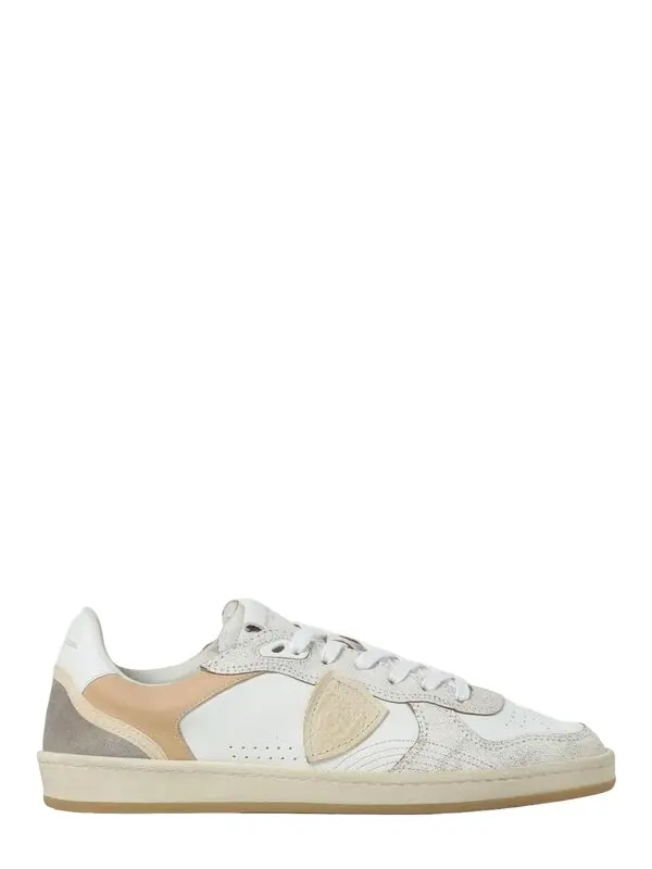Philippe Model Lace-up Sneakers - White