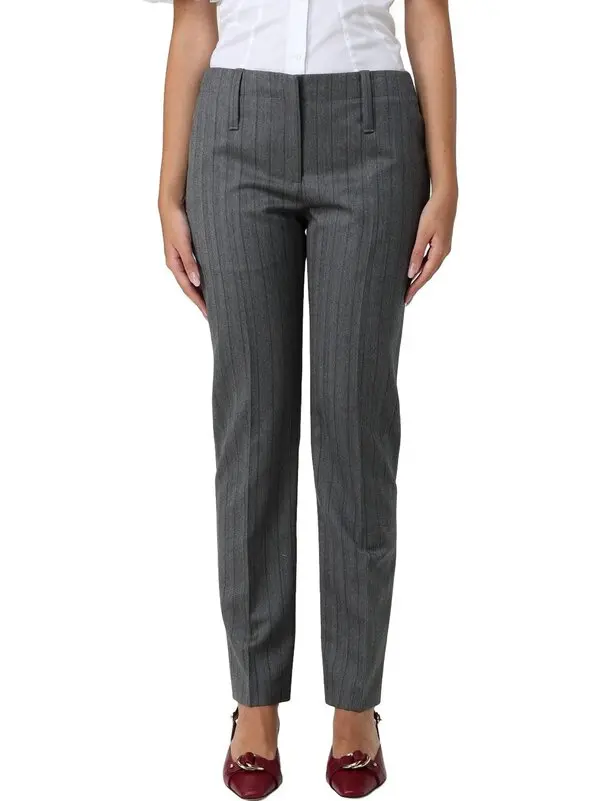 Alexander McQueen Pants - Grey