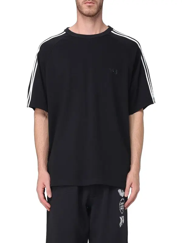 Y3 Lyocell Blend T-shirt - Black