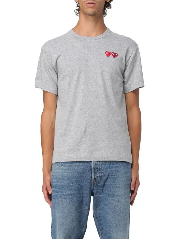 Play Comme Des Garcon T-shirt - Grey
