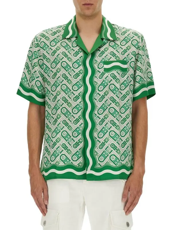 Casablanca Shirt - Green