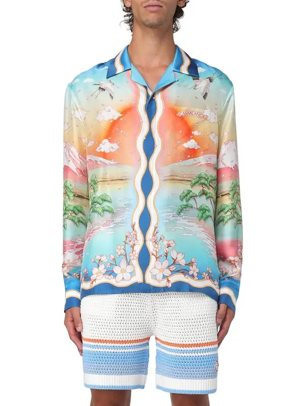 Casablanca Shirt - Multicolor