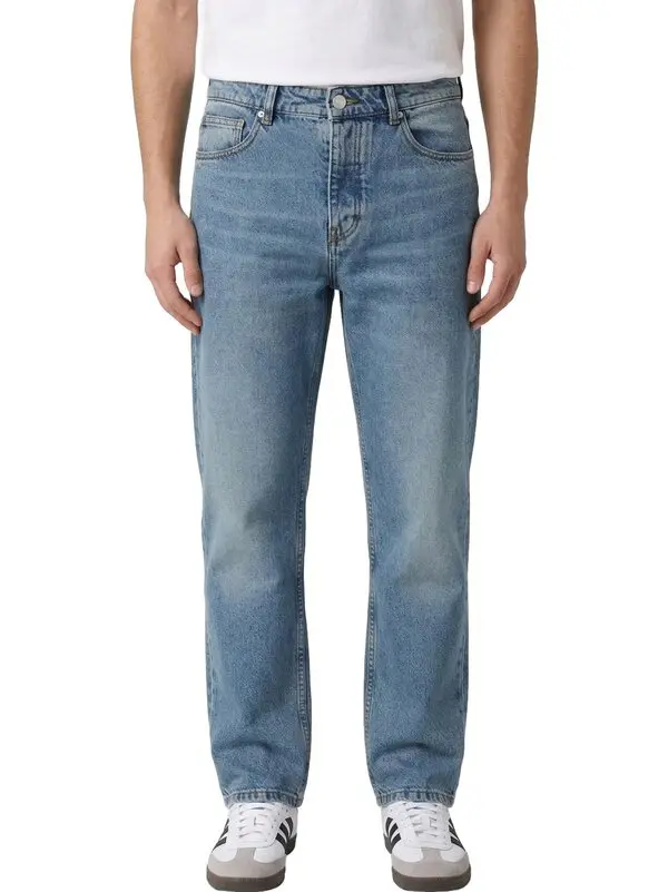 Ami Straight Leg Jeans - Blue