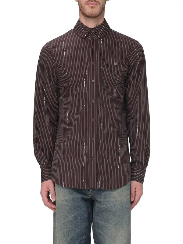 VIVIENNE WESTWOOD Shirt - Brown