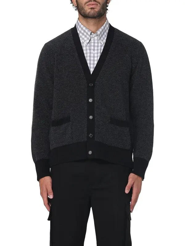 Thom Browne Cardigan - Grey