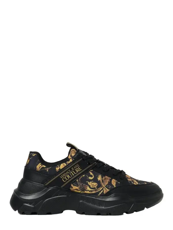 Versace Low Top Sneakers - Black 1