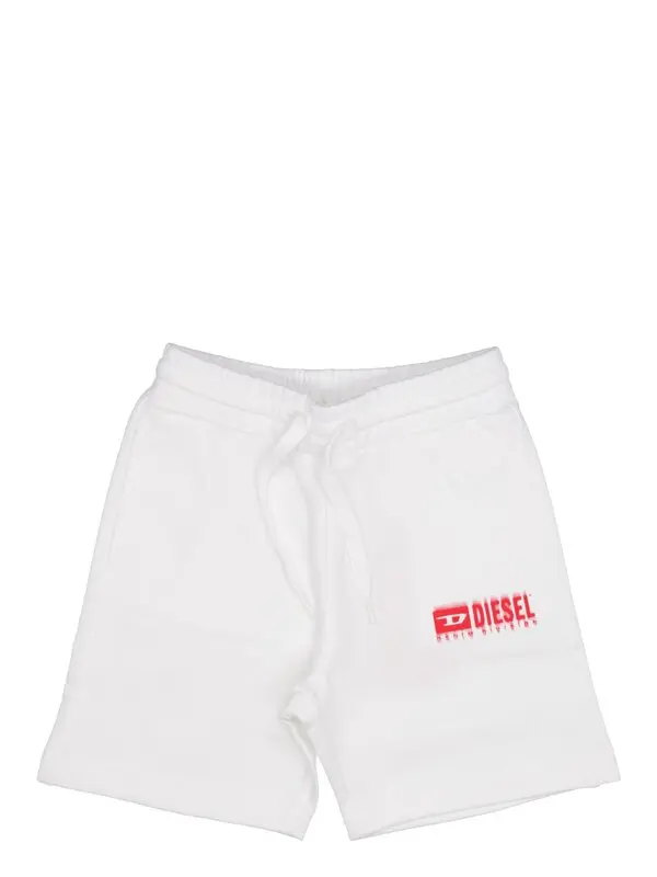 DIESEL® Cotton Shorts - White