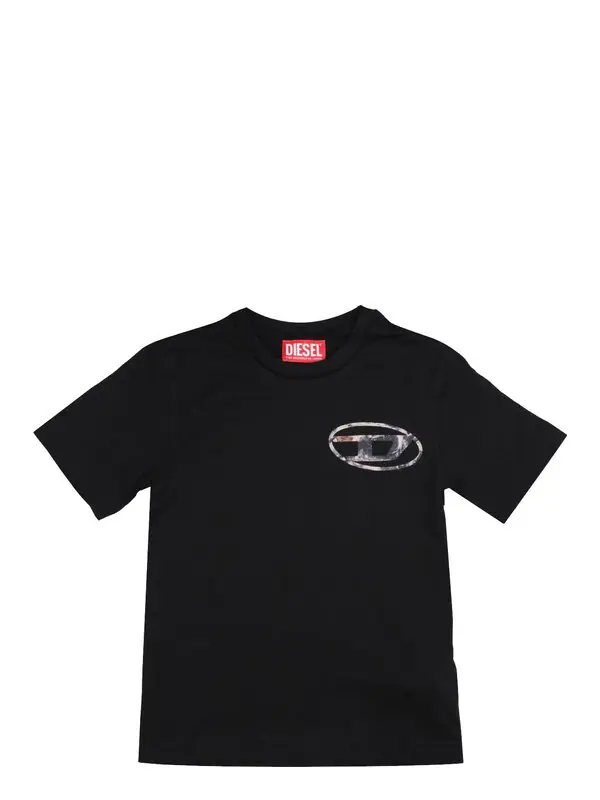 DIESEL® T-shirt And Polo - Black