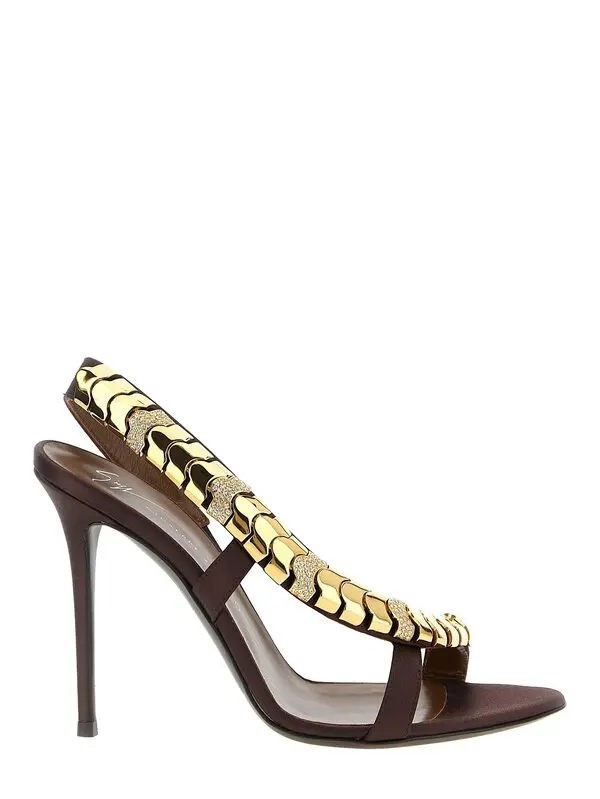 GIUSEPPE ZANOTTI Gz Dafne Sandals - Bordeaux