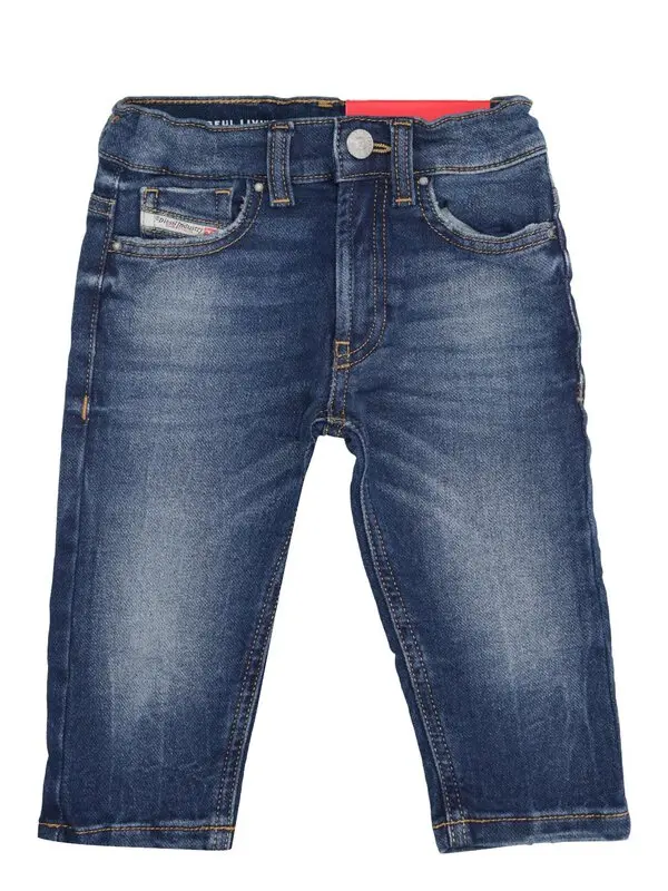 DIESEL® Classic Five-pocket Jeans - Denim Medio