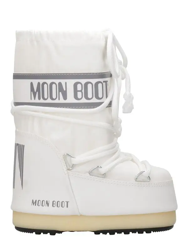 Moon Boot Nylon Boots - White