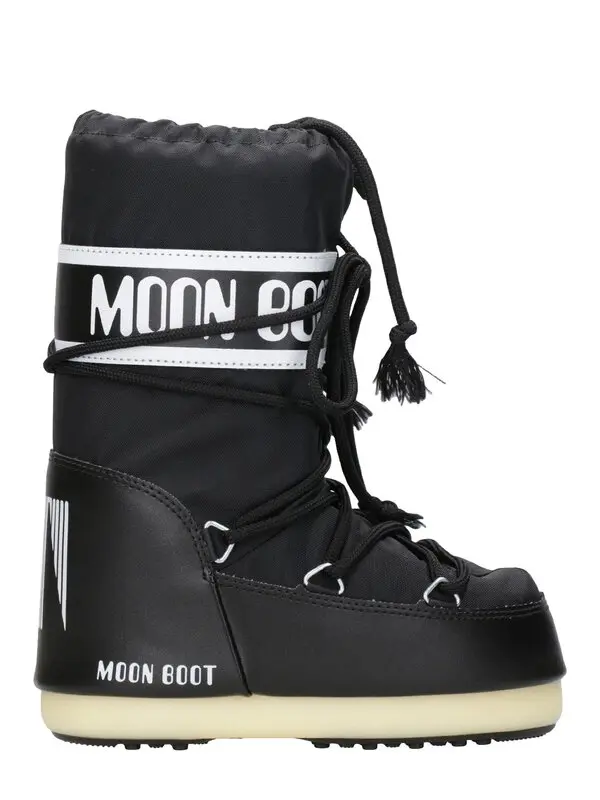 Moon Boot Nylon Boots - Black