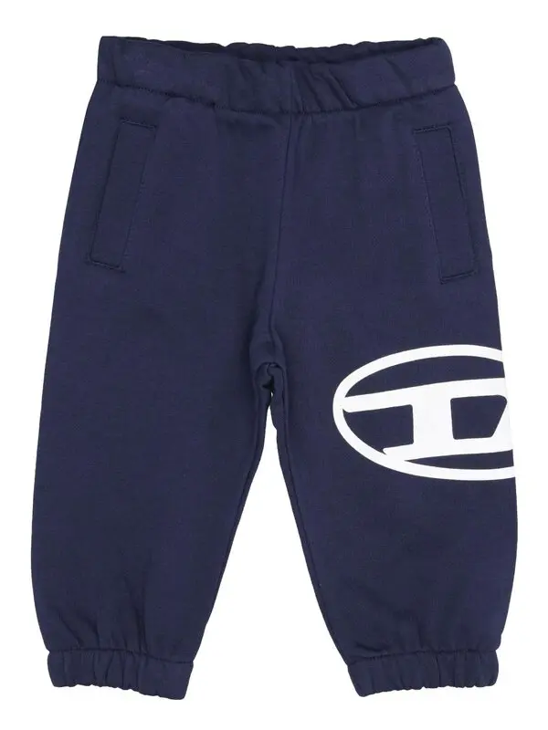 DIESEL® Cotton Jogger - Blue