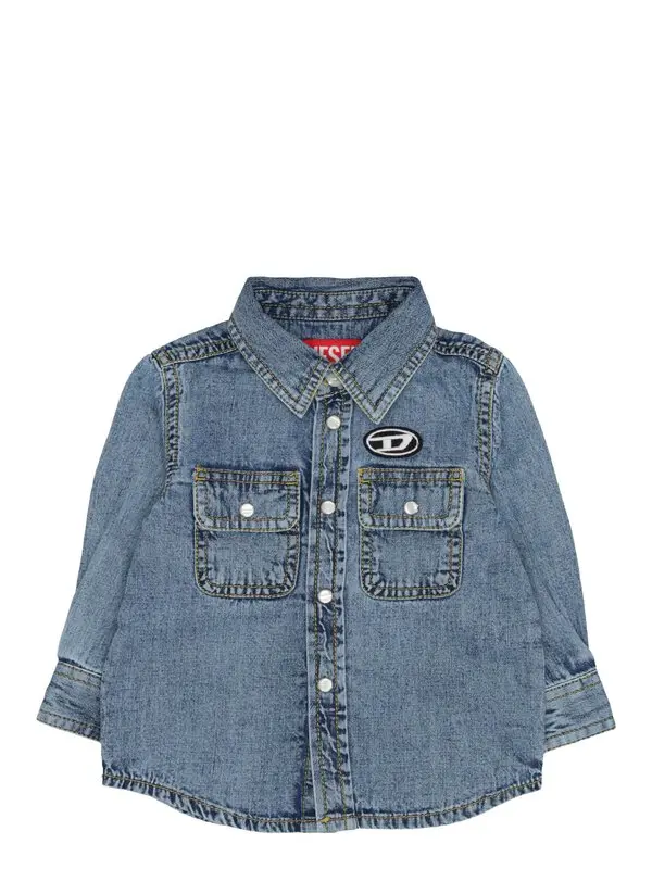 DIESEL® Denim Shirt - Denim Medio