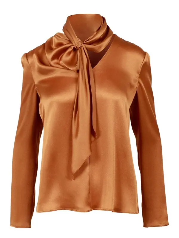 Alberta Ferretti Shirts - Brown