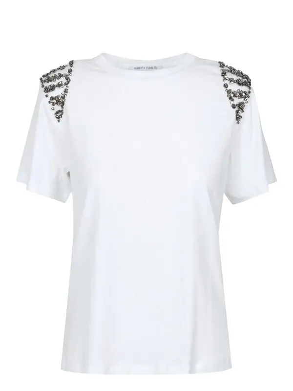Alberta Ferretti T-shirt - White