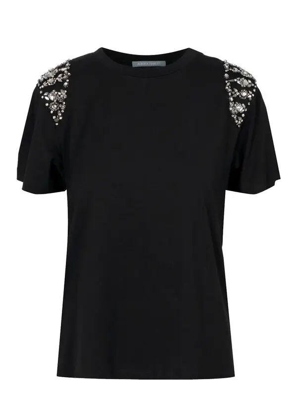 Alberta Ferretti T-shirt - Black