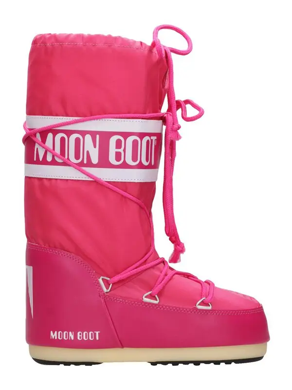 Moon Boot Boots - Bouganville