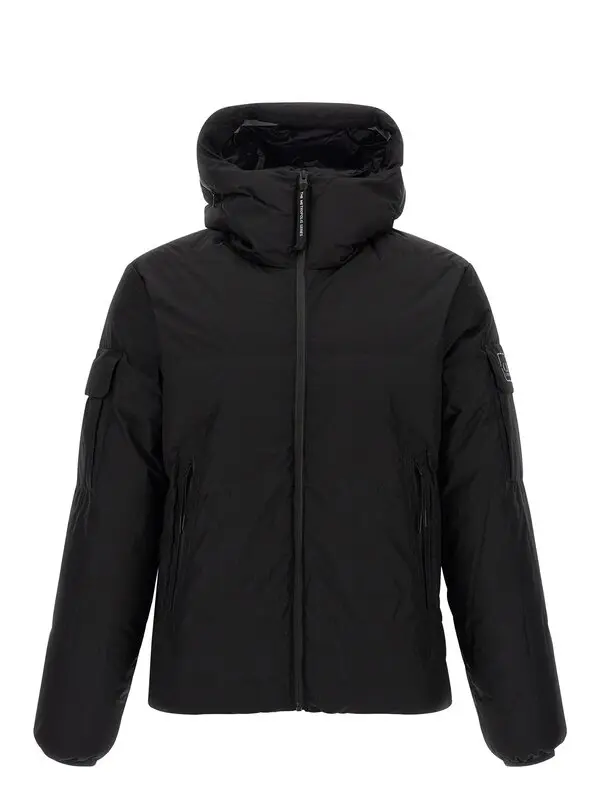 C.P. COMPANY The Metropolis Series' Down Jacket - Black