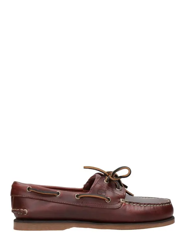 Timberland Lace-up Boat Shoes - Brown