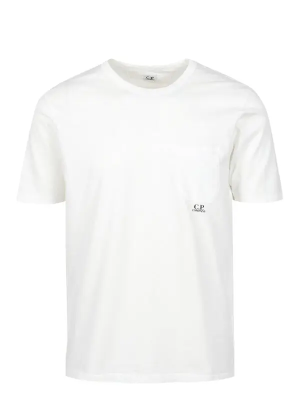 C.P. COMPANY T Shirts And Polos - White