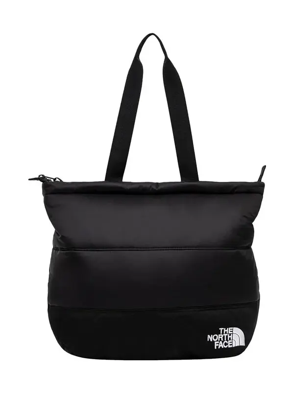 The North Face Paneled Tote Bag - Black