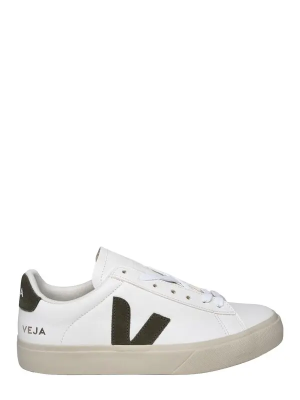 VEJA Leather Field Sneakers - White