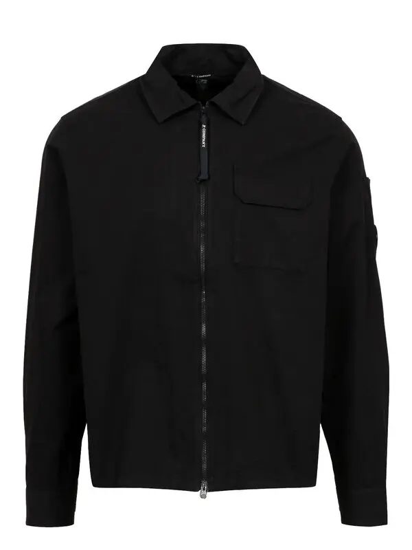 C.P. COMPANY Shirts - Black
