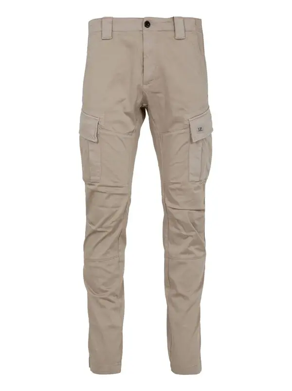 C.P. COMPANY Cotton Trousers - Kaki