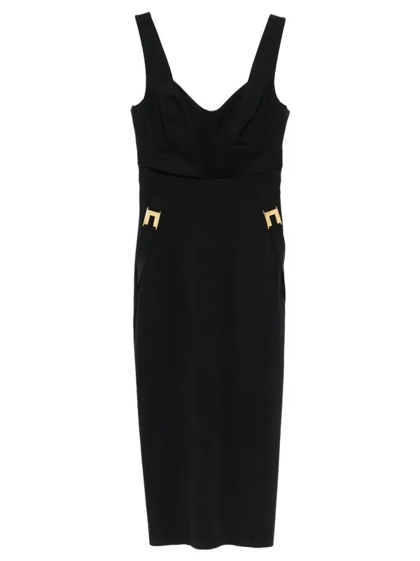 Elisabetta Franchi Mini Dress - Black