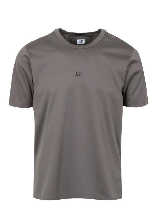 C.P. COMPANY T Shirts And Polos - Grigio Antracite