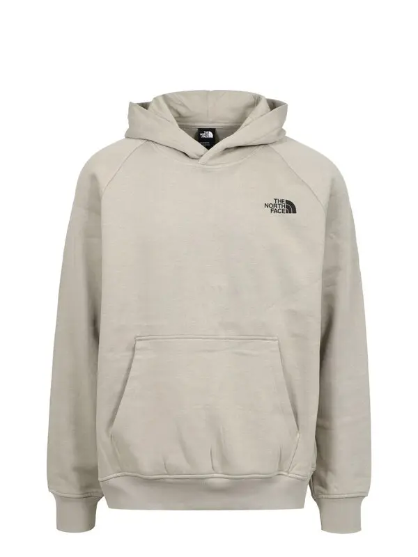The North Face Hooded Cotton Sweater - Cemento+nero