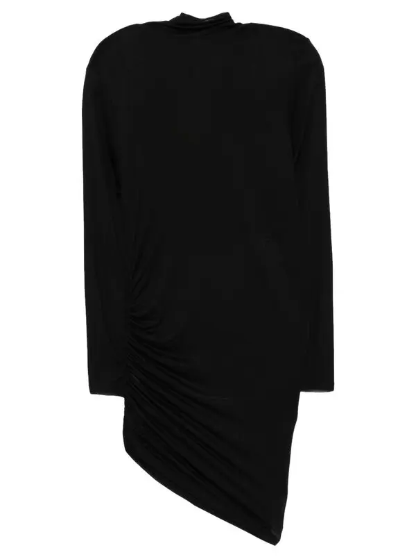 Jacquemus La Robe Spallina Short Dress - Black